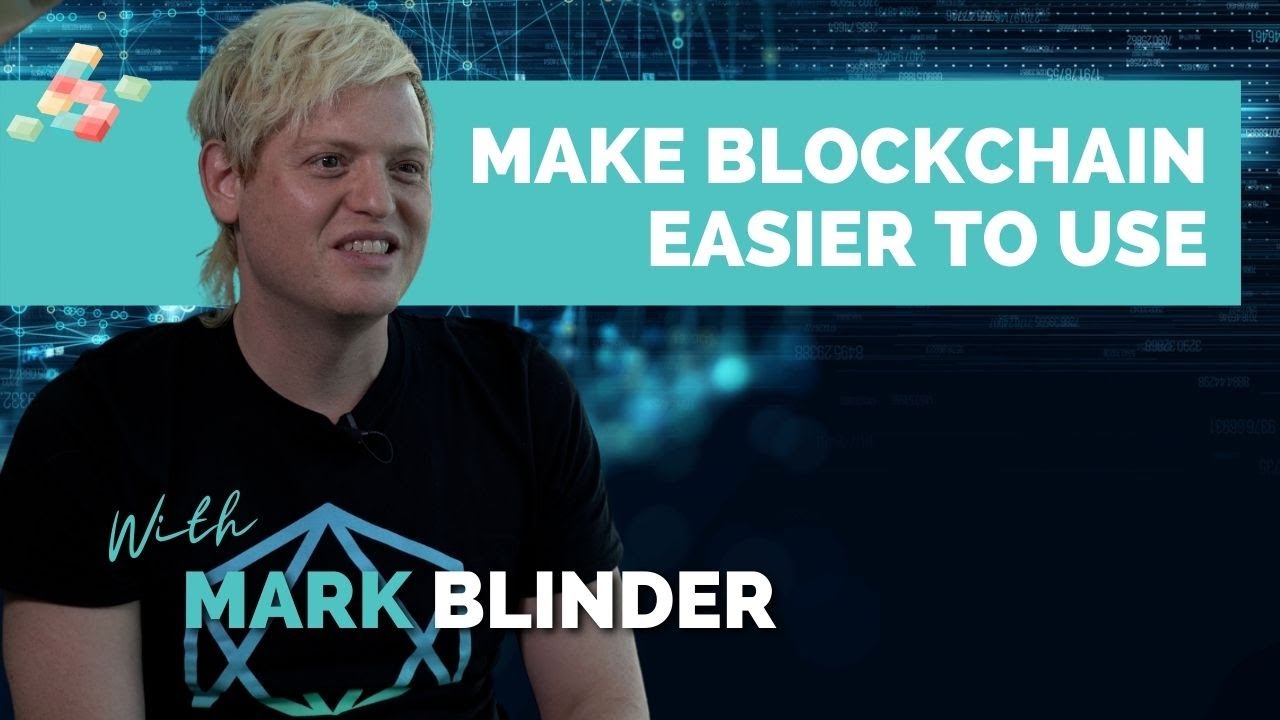 Make Blockchain Easier to Use - Meet Marc Blinder, CEO of AIKON - YouTube