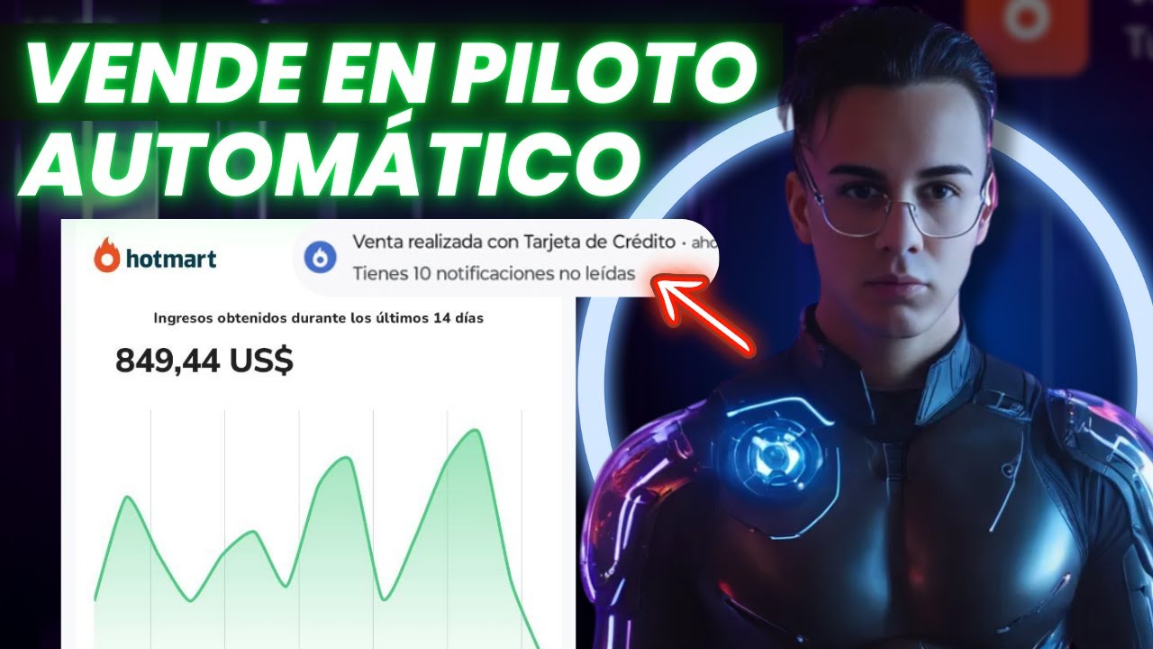 🔥 ACTIVA el Piloto Automático en Hotmart! Así Hice Mis Primeras Ventas ...