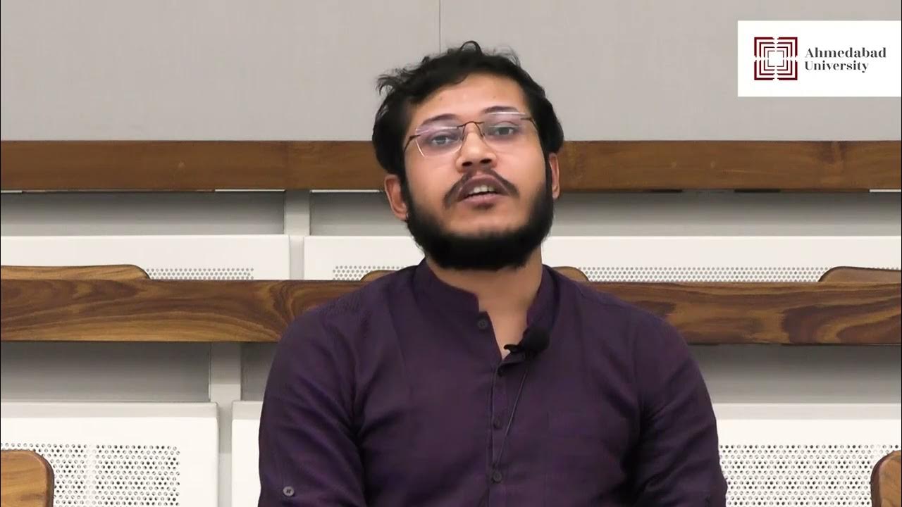 Professor Gaurav Bhattacharya on the Master of Science in Quantitative Economics programme - YouTube