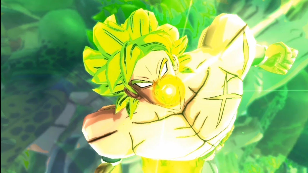 Playing as Legendary Super Saiyan Broly in Landscape Mode Dragon Ball ...