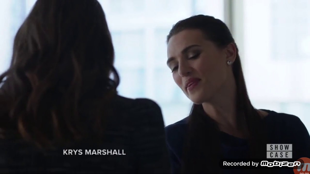 SUPERGIRL 3x11 Lena, Sam scene - YouTube
