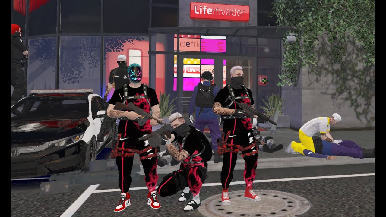 +18 GTA-RP AÇÃO LIFE INVADER - YouTube