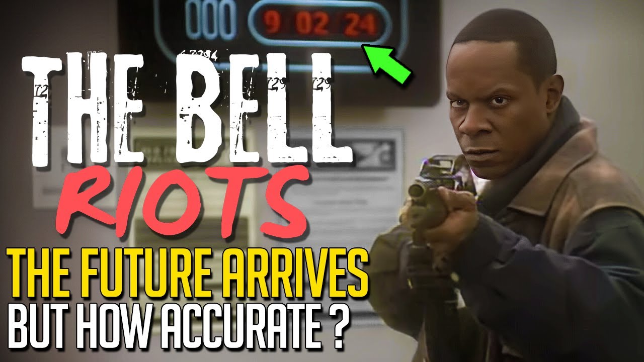 Star Trek's The Bell Riots - Future has Arrived - but how accurate ...