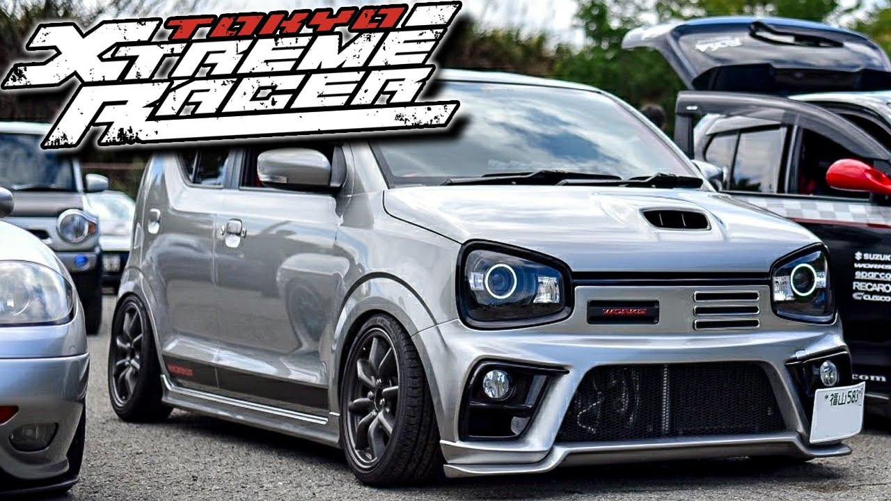 The Suzuki Alto Works is OP | Tokyo Xtreme Racer - YouTube