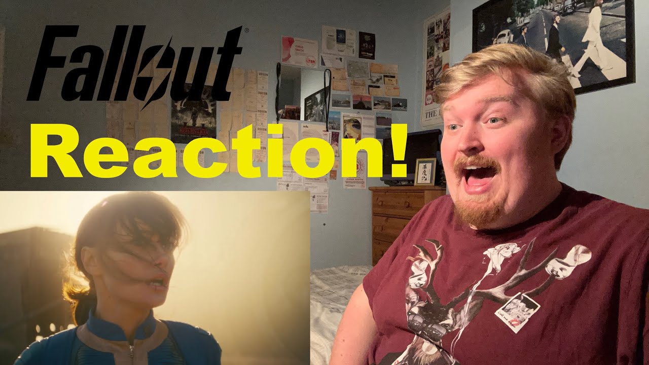 Fallout Teaser Trailer Reaction - YouTube