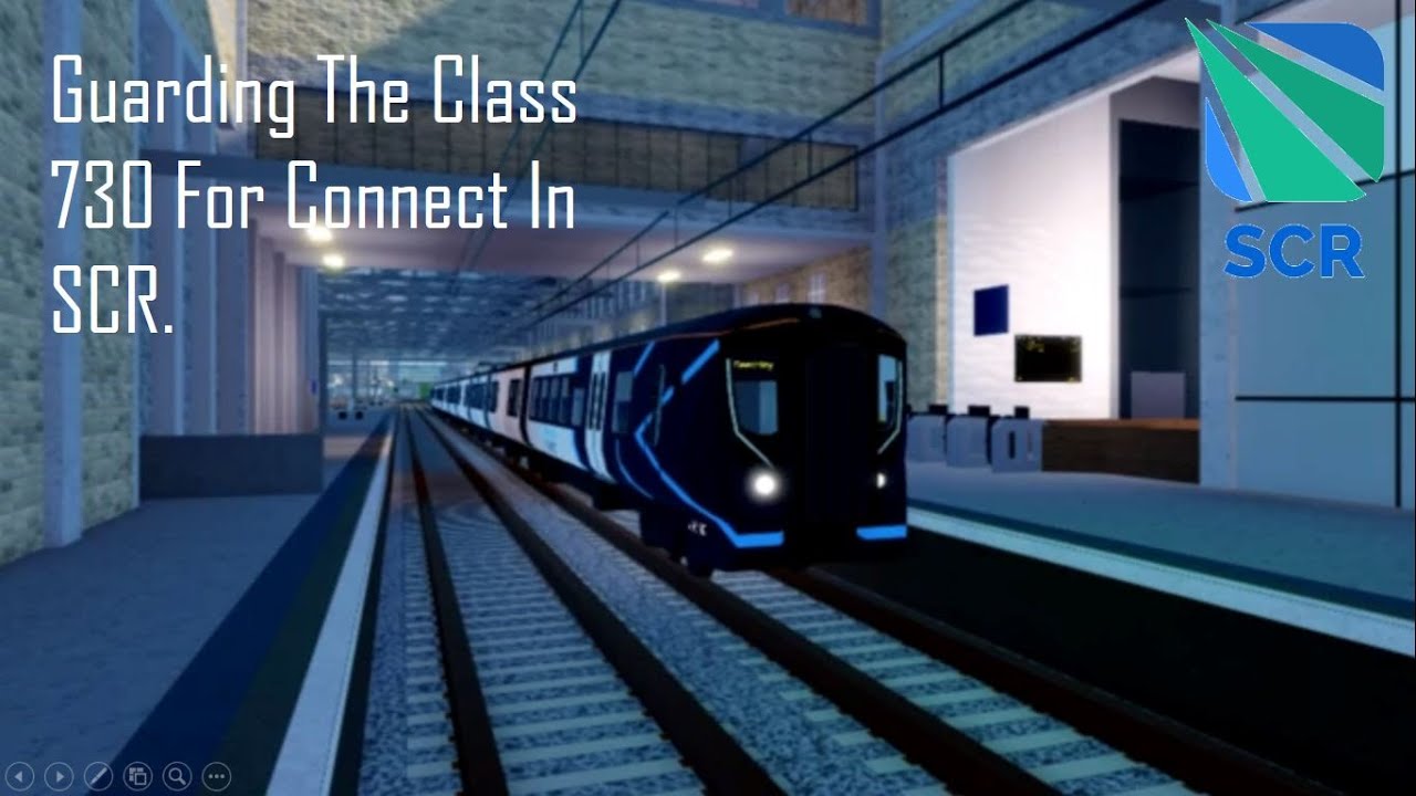 SCR I Guarding The Class 730/1 - YouTube
