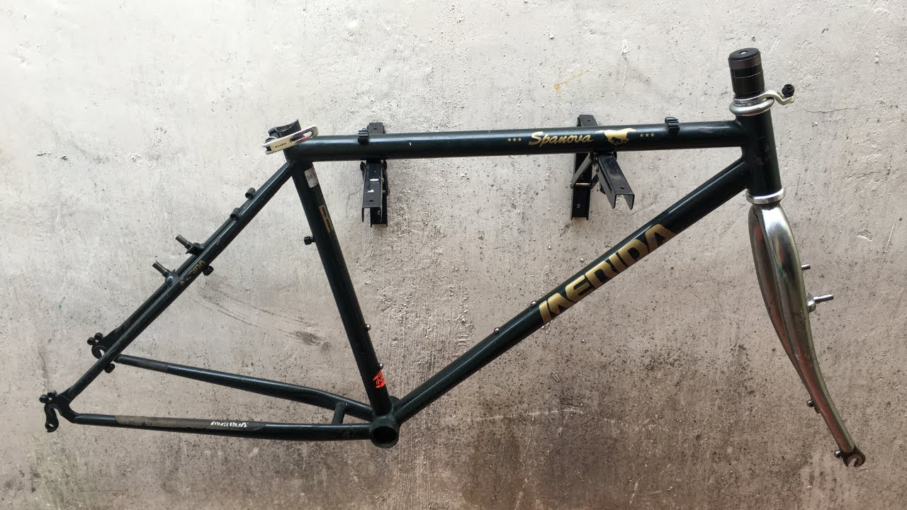 Merida Spanova RR 26er - YouTube