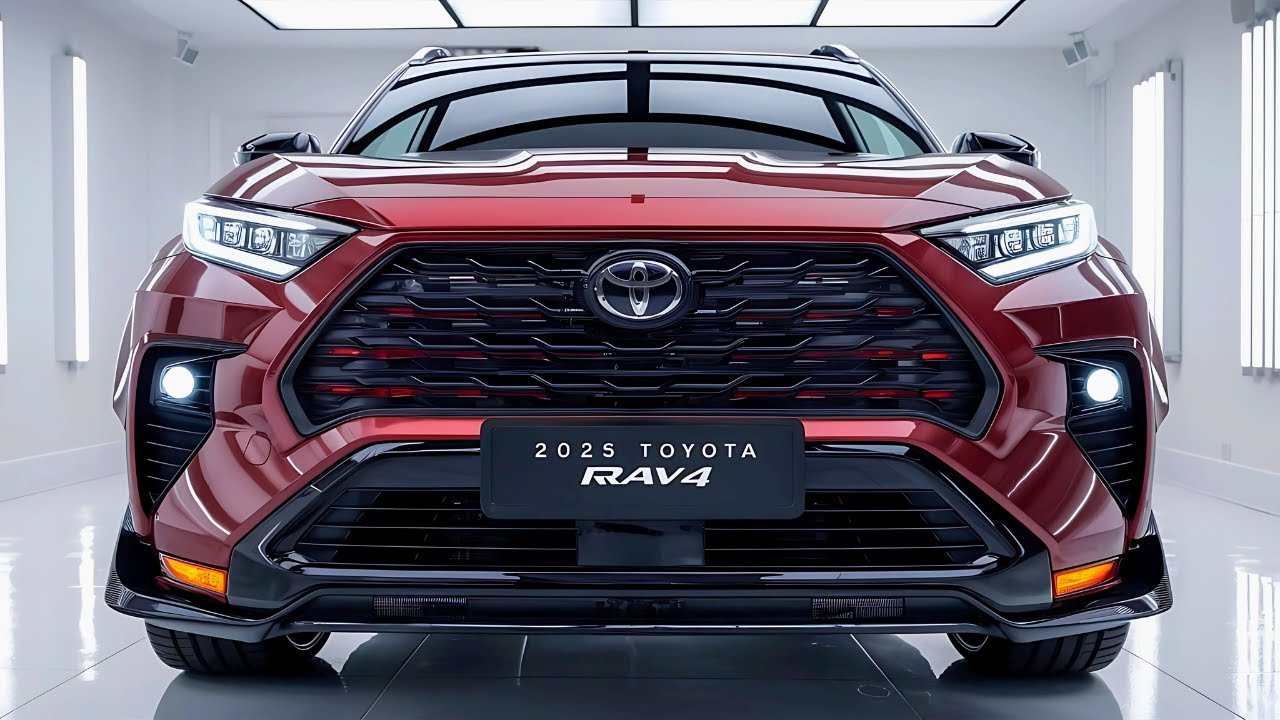 2025 Toyota RAV4: Full Review & What’s New This Year! - YouTube