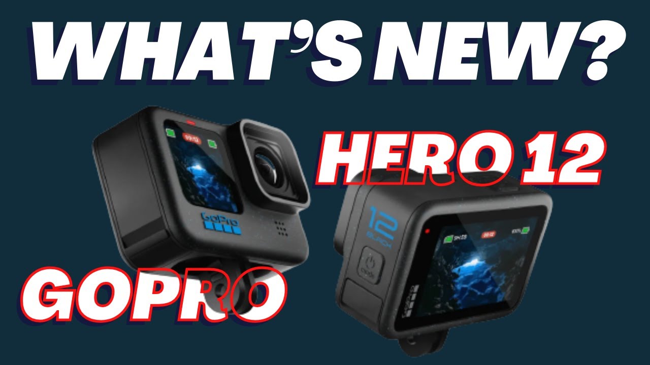 10 Exciting Things in All New GoPro Hero 12🔥| What's New in All New ...