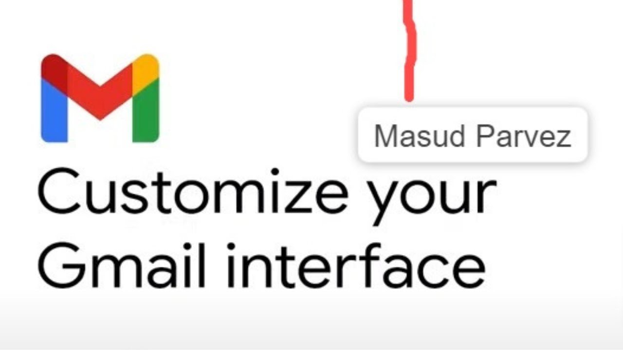 How to customize your Gmail interface #gmail #google - YouTube