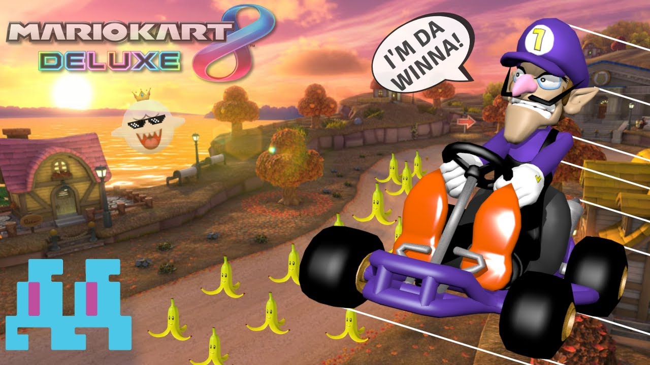 Crossing the Finish Line | Mario Kart 8 Highlights - YouTube