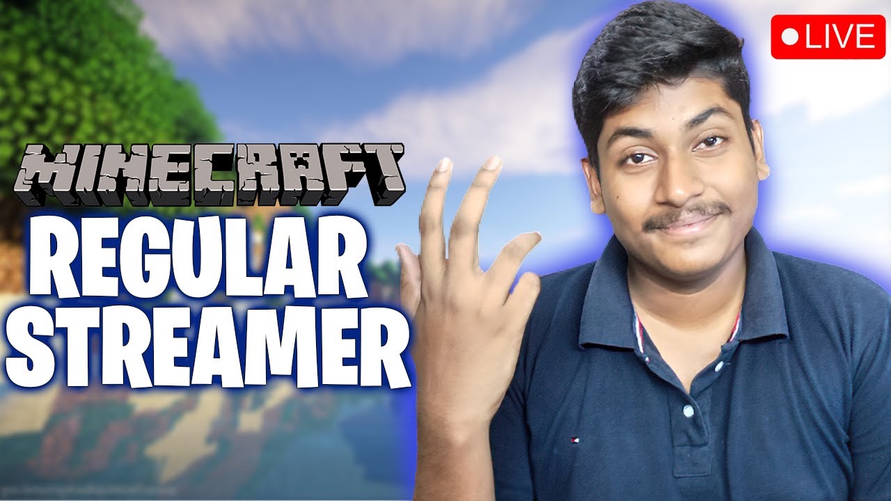 🔴Kal Regular Time Pe Stream Hogi || Minecraft Survival|| @Raoji GAMING ...