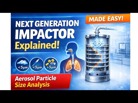Next Generation Impactor Explained | Aerosol Particle Size Analysis Made Easy