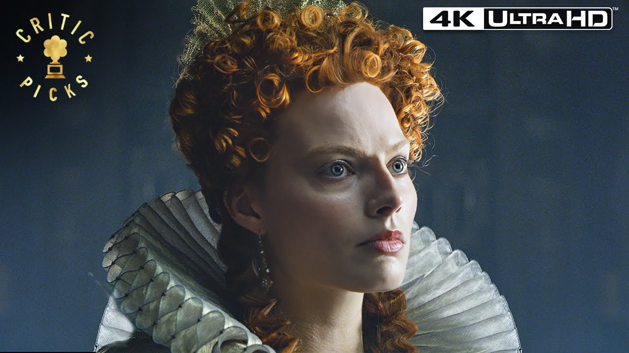 Introducing Queen Elizabeth I (Margot Robbie) | Mary Queen of Scots 4k ...