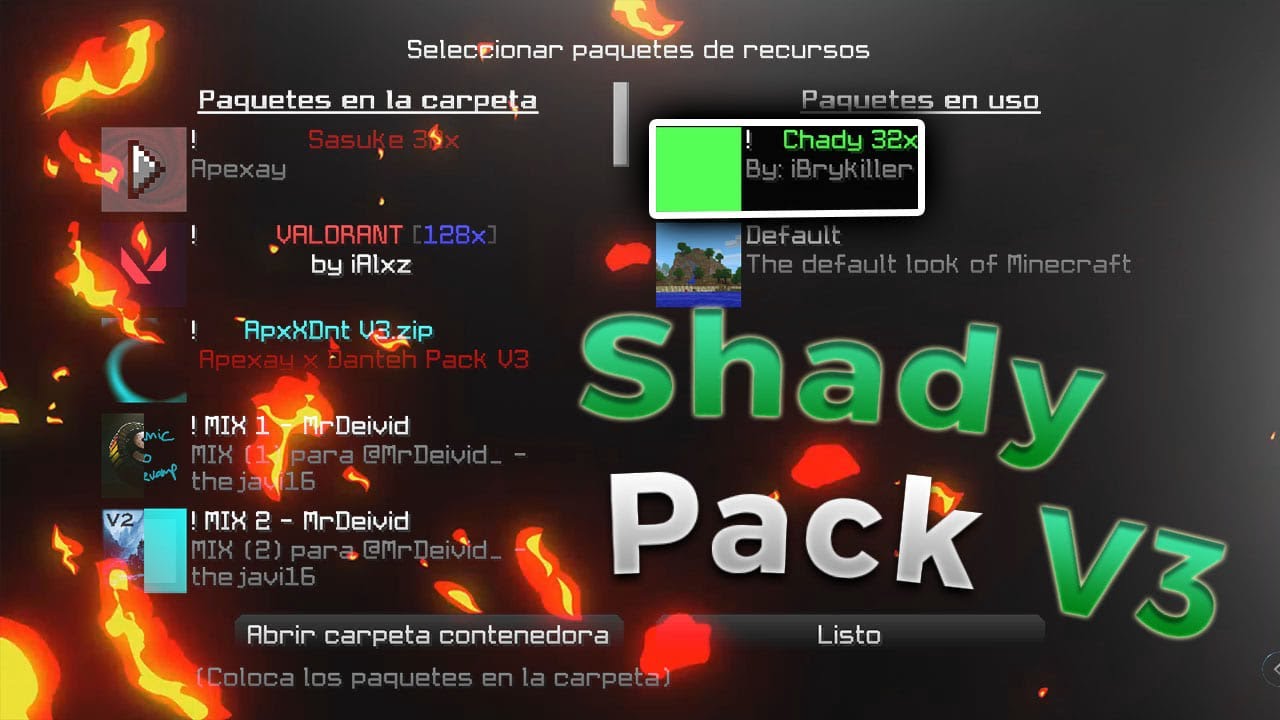 Shady pack v3 review!!! - YouTube