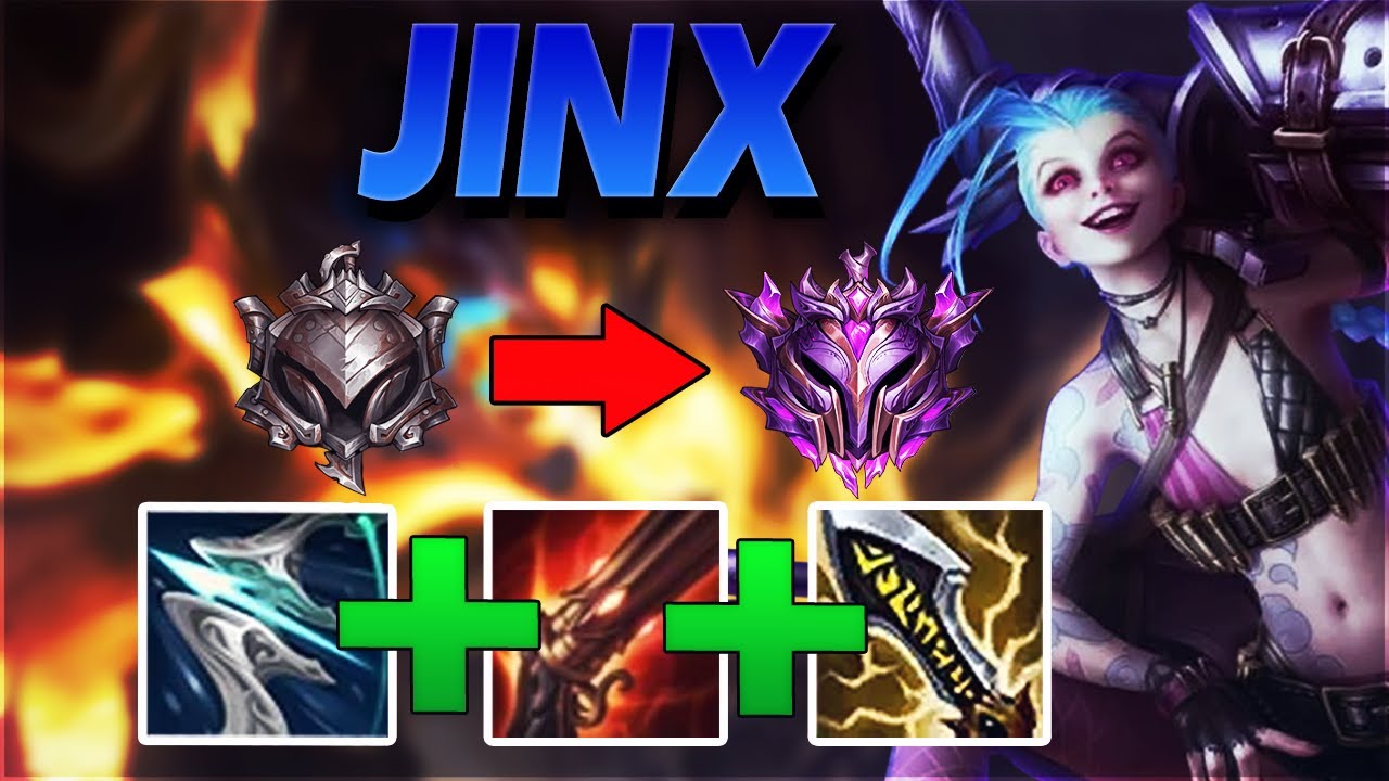 Assassins can't touch these Jinx mechanics - Jinx ADC Gameplay | Iron ...