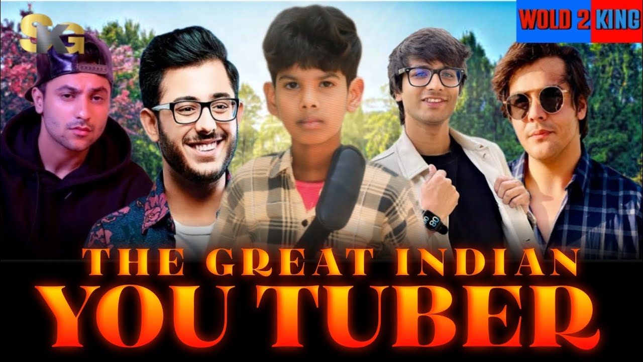 THE GREAT INDIAN YOU TUBER || comedy video || #comedy videos #funny # ...