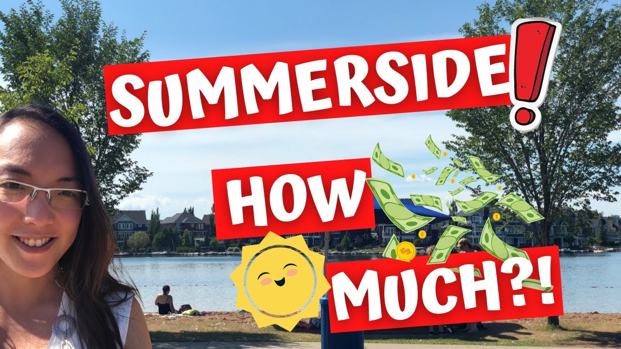 Cost of Living in Summerside Edmonton, Alberta ☀️ - YouTube