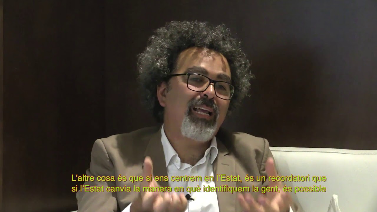 Interview with Nando Sigona - Entrevista amb Nando Sigona - YouTube