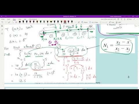 computational mechanic lecture 28#FEM part03 - YouTube