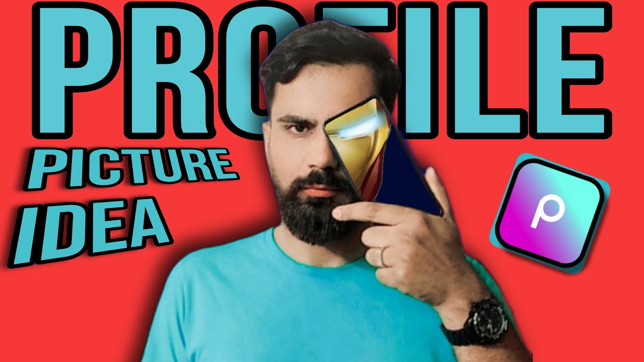 profile photo idea ( picsart tutorial) - YouTube