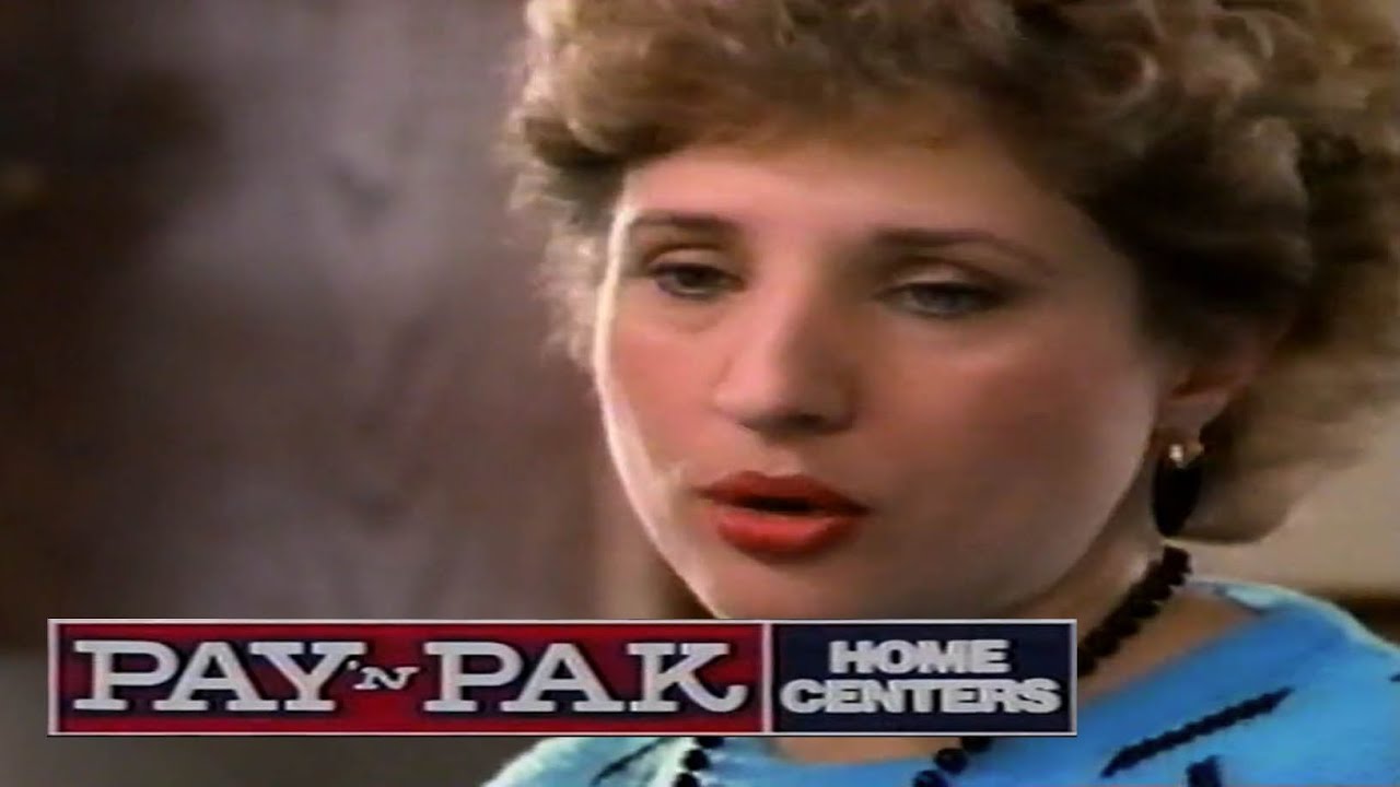 Pay 'N Pak "European Look" Commercial (1989) - YouTube