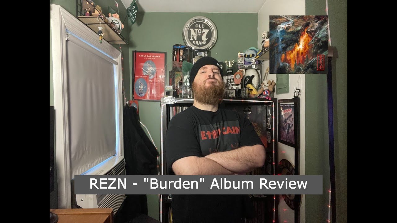 REZN - "Burden" Album Review - YouTube