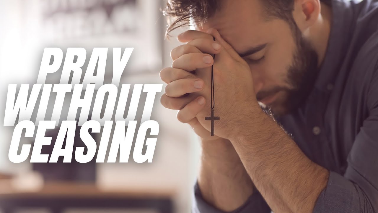 "Pray Without Ceasing" | Elder Gary Stubbs - YouTube