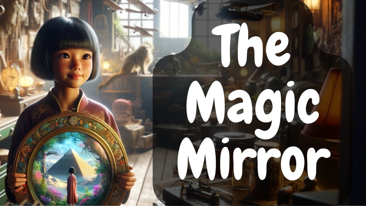 What does the Magic Mirror Do? An Imaginative Picturebook story - YouTube