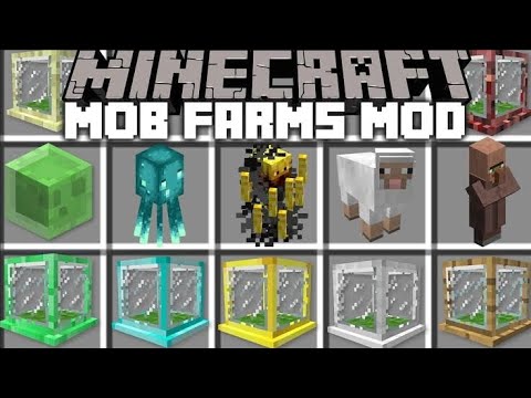 Tutorial do mob farms mod (Minecraft Java 1.12.2) - YouTube