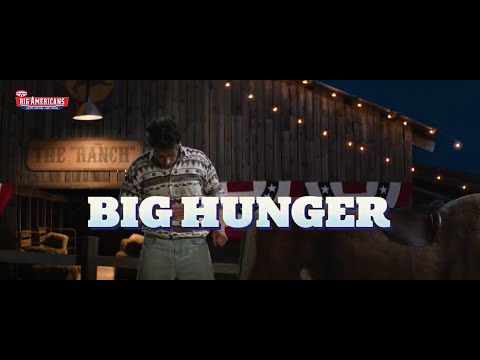 Dr. Oetker | Big Americans | Rodeo commercial (20 sec)