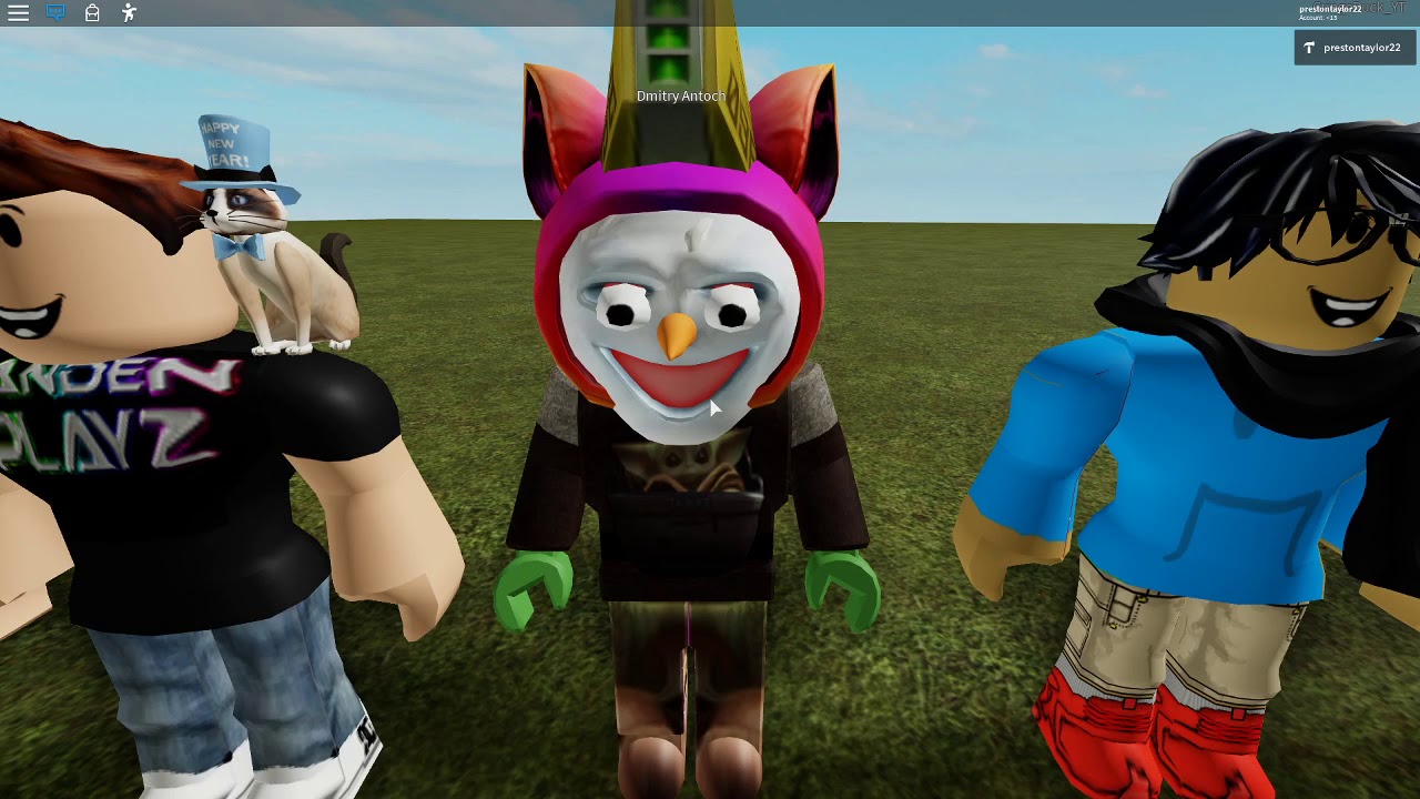 THE SQUAD SINGS BELIEVER - YouTube