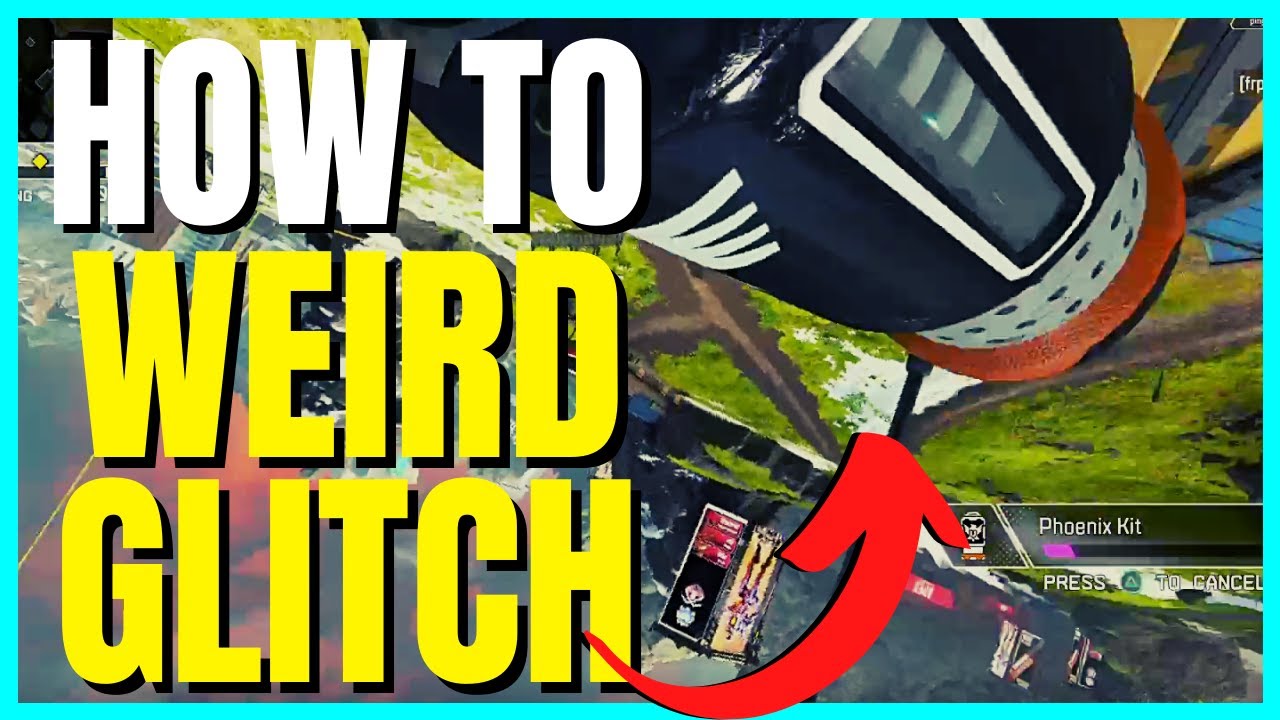 The WEIRDEST Wraith Bug Ever | Washing Machine Screen | Apex Legends ...