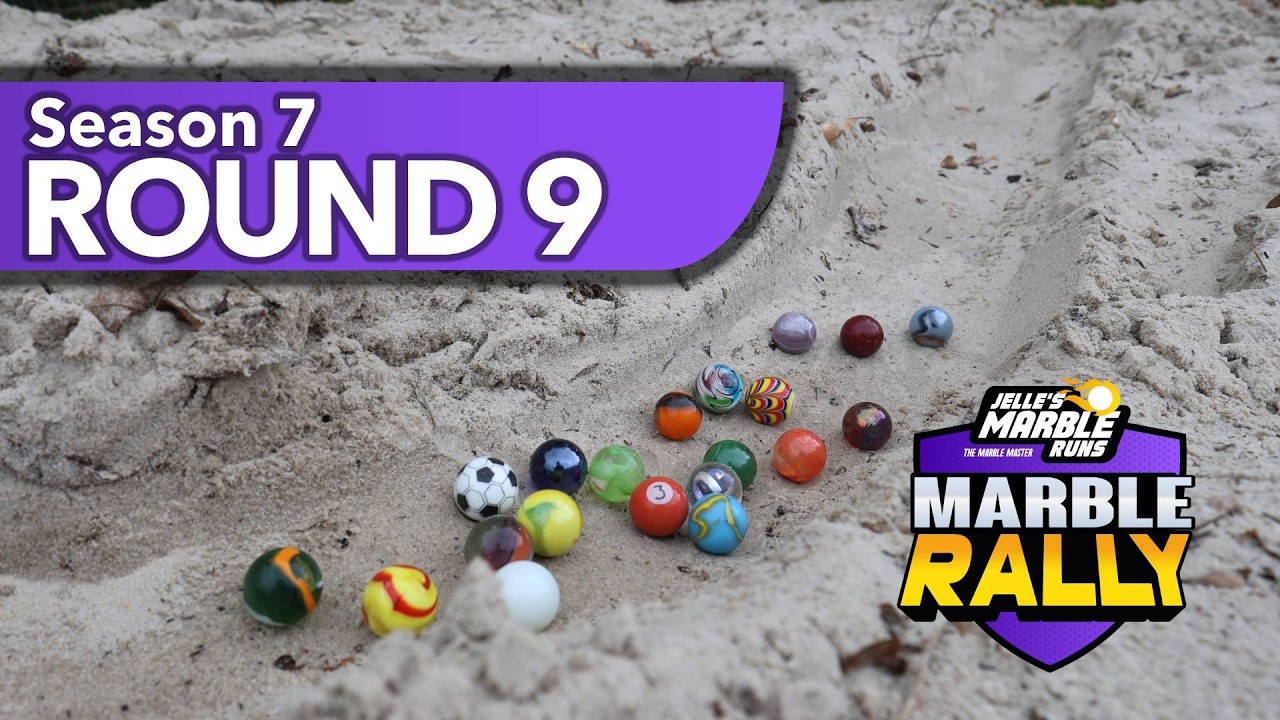 MARBLE RALLY 2024🌞S7: Round 9 - Jelle's Marble Runs - YouTube