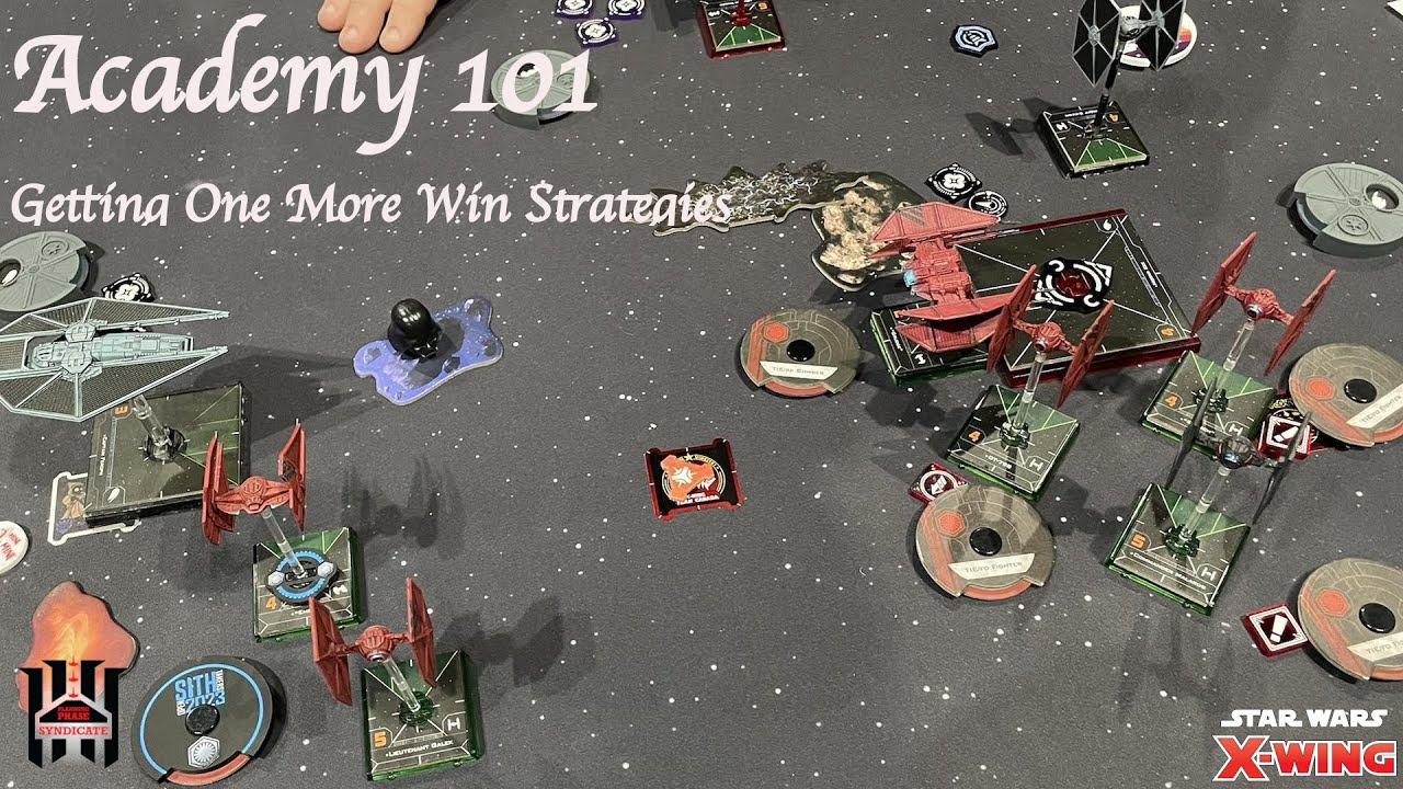Star Wars X-Wing: Academy 101 Increasing Your Win Rate - YouTube