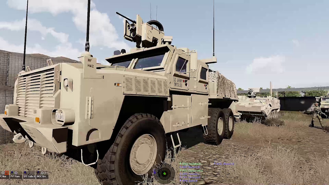 ArmA III 3/75 Realism - Mission 03 Part 1 - Syrian Deployment - YouTube