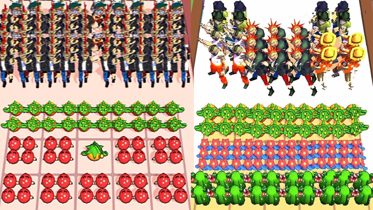 Merge Plants - Trailer - Android Gameplay - YouTube