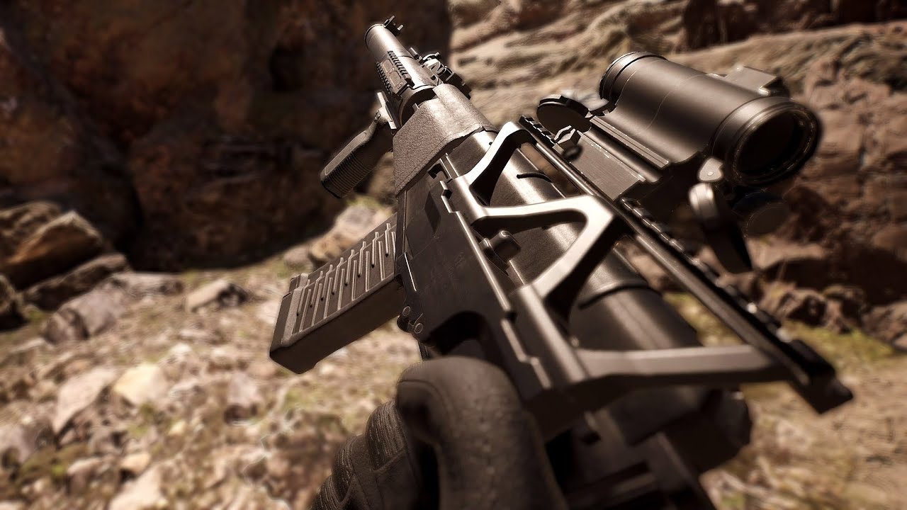 SCP: 5K - All Weapons Showcase | 4K | - YouTube