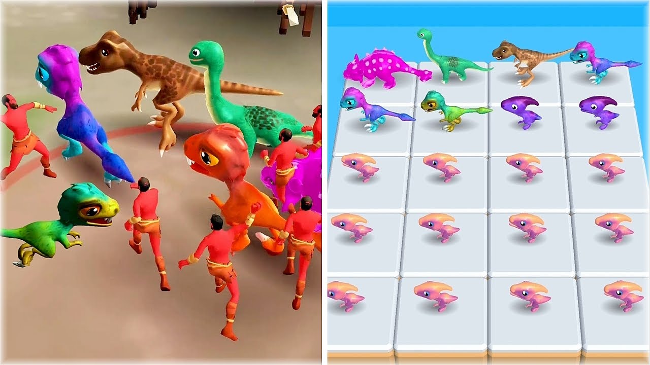 Merge and Clash - Gameplay Walkthrough Part 1 - YouTube