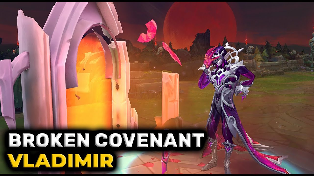 Broken Covenant Vladimir Skin Preview | League of Legends - YouTube
