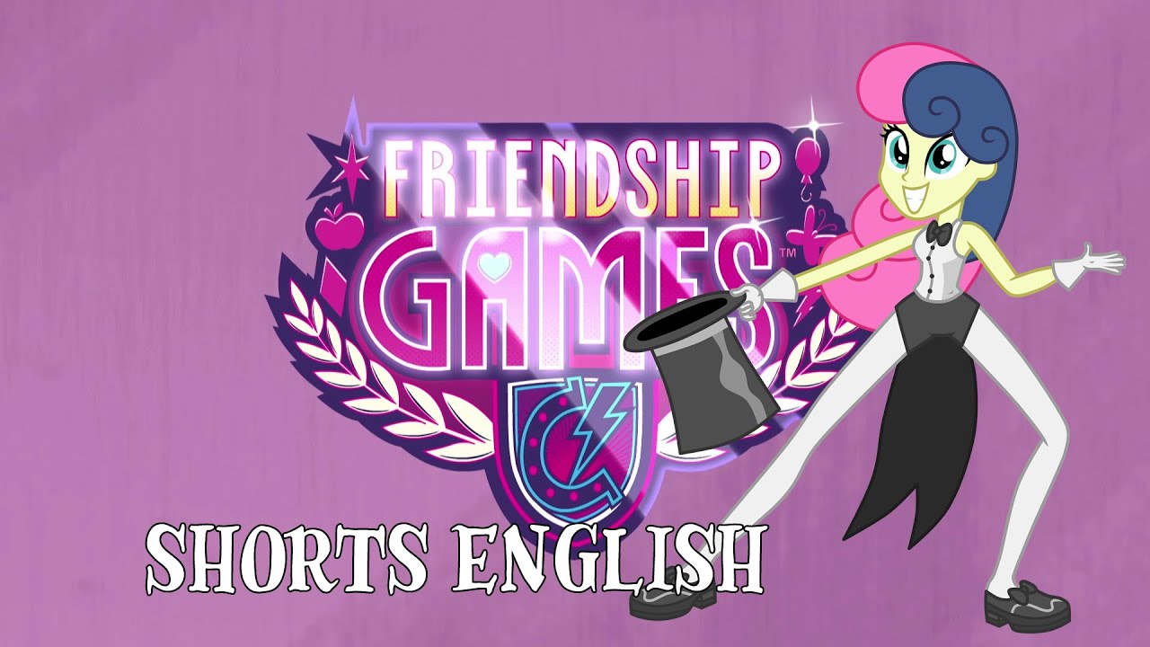 [EN] Friendship Games Shorts - YouTube