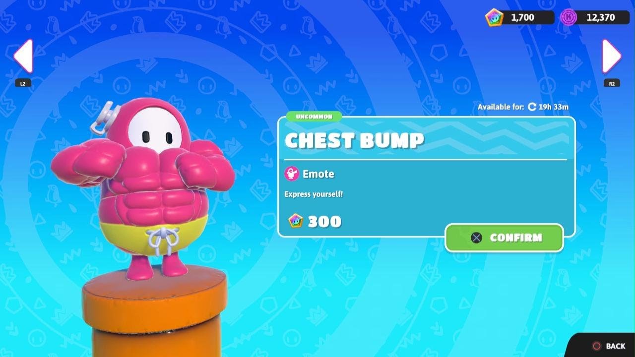 Fall Guys Chest Bump - YouTube
