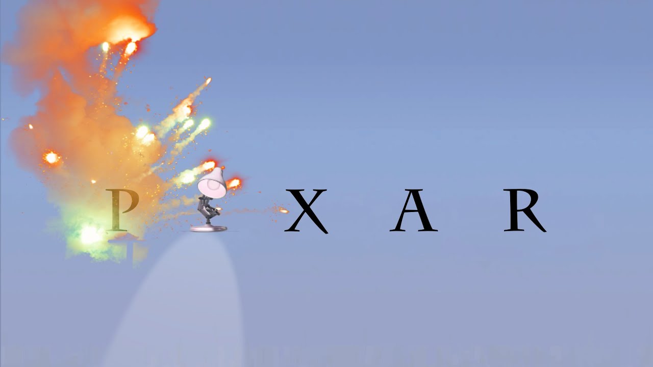 Pixar Lamp Spoof Explosive Pixar Logo - YouTube