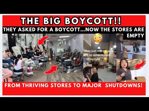 The Boycott Everyone’s Talking About 👀 THIS LEFT STORES EMPTY 😳