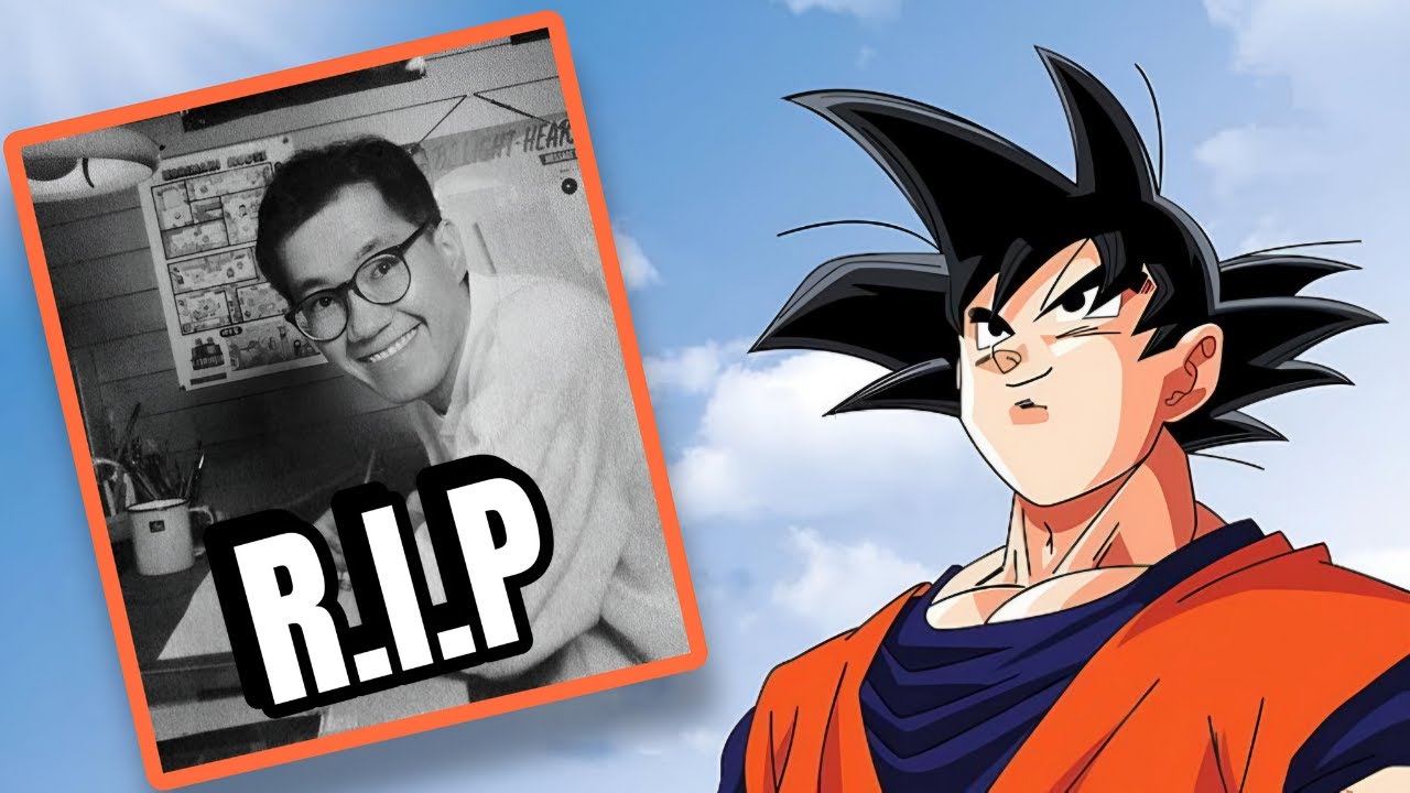 Dragon Ball Writer Akira Toriyama Passes Away - YouTube