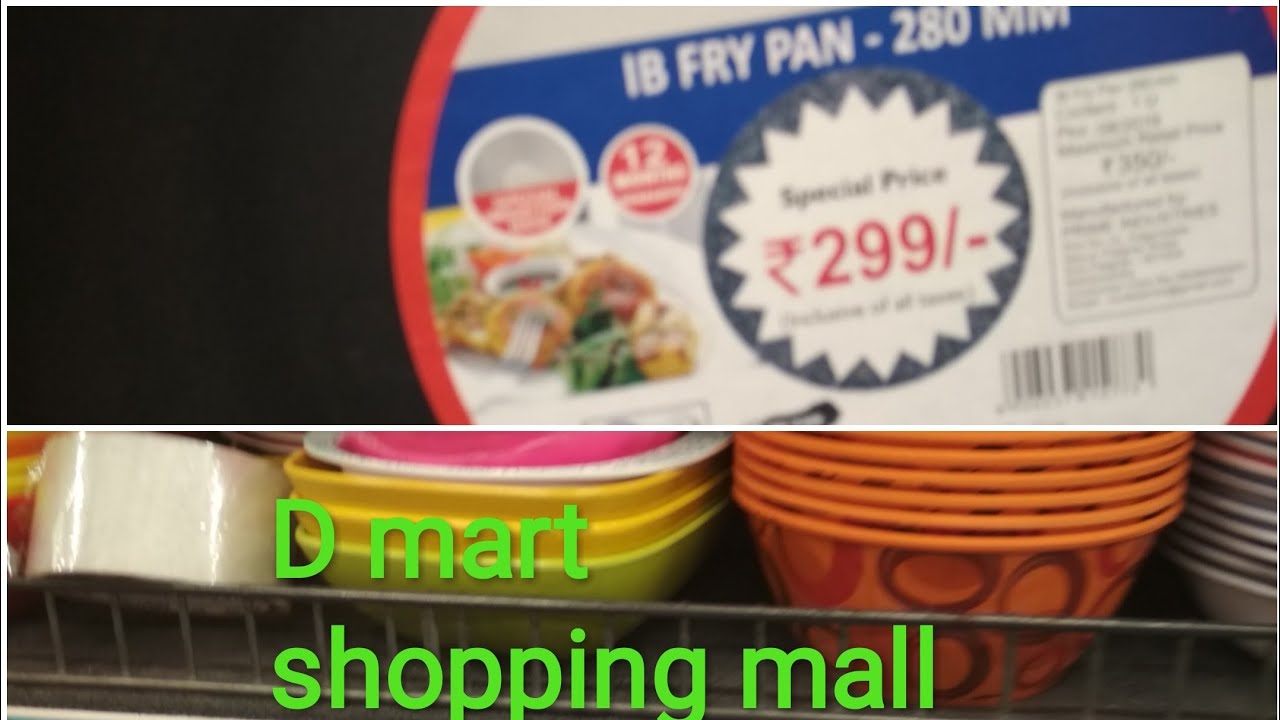 D mart shopping mall all new products for cheap price |D mart February ...
