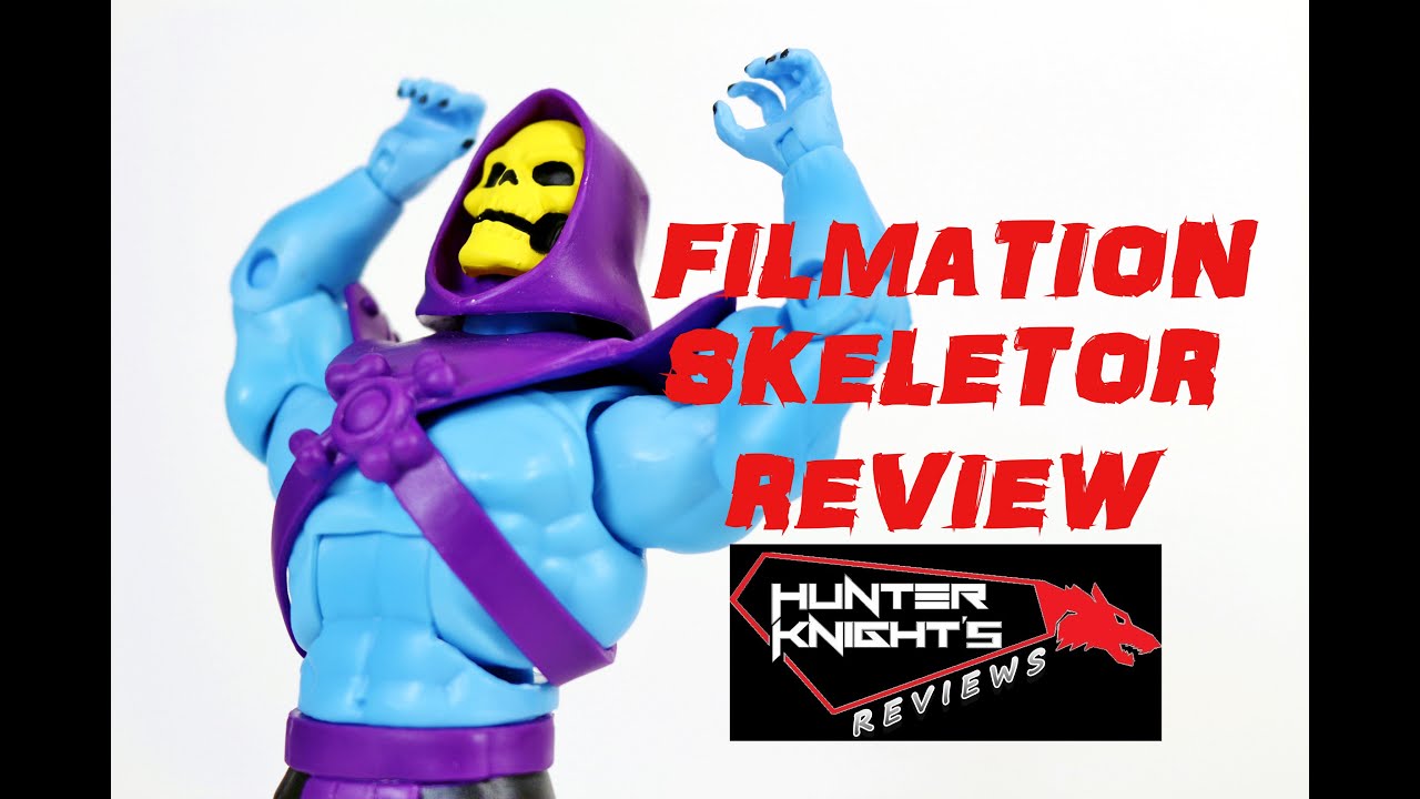 Review: Filmation SKELETOR Club Grayskull exclusive masters of the ...