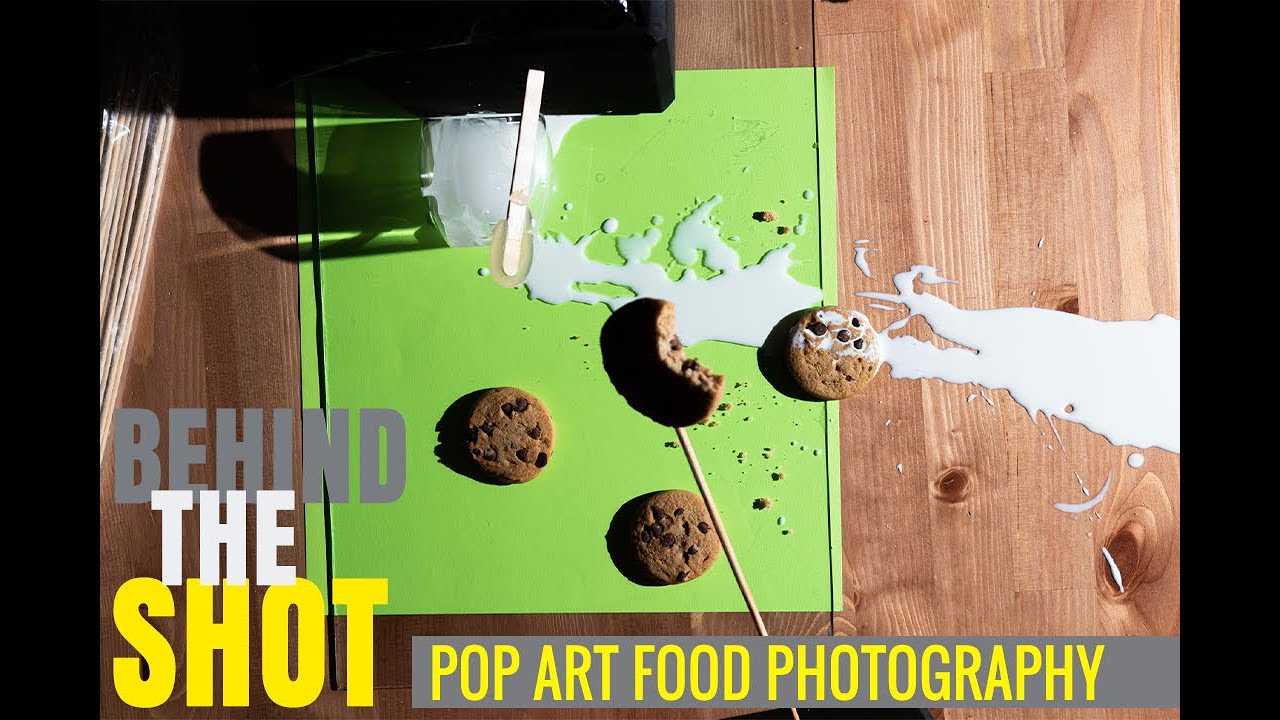 BTS- Pop Art Food Photography - YouTube