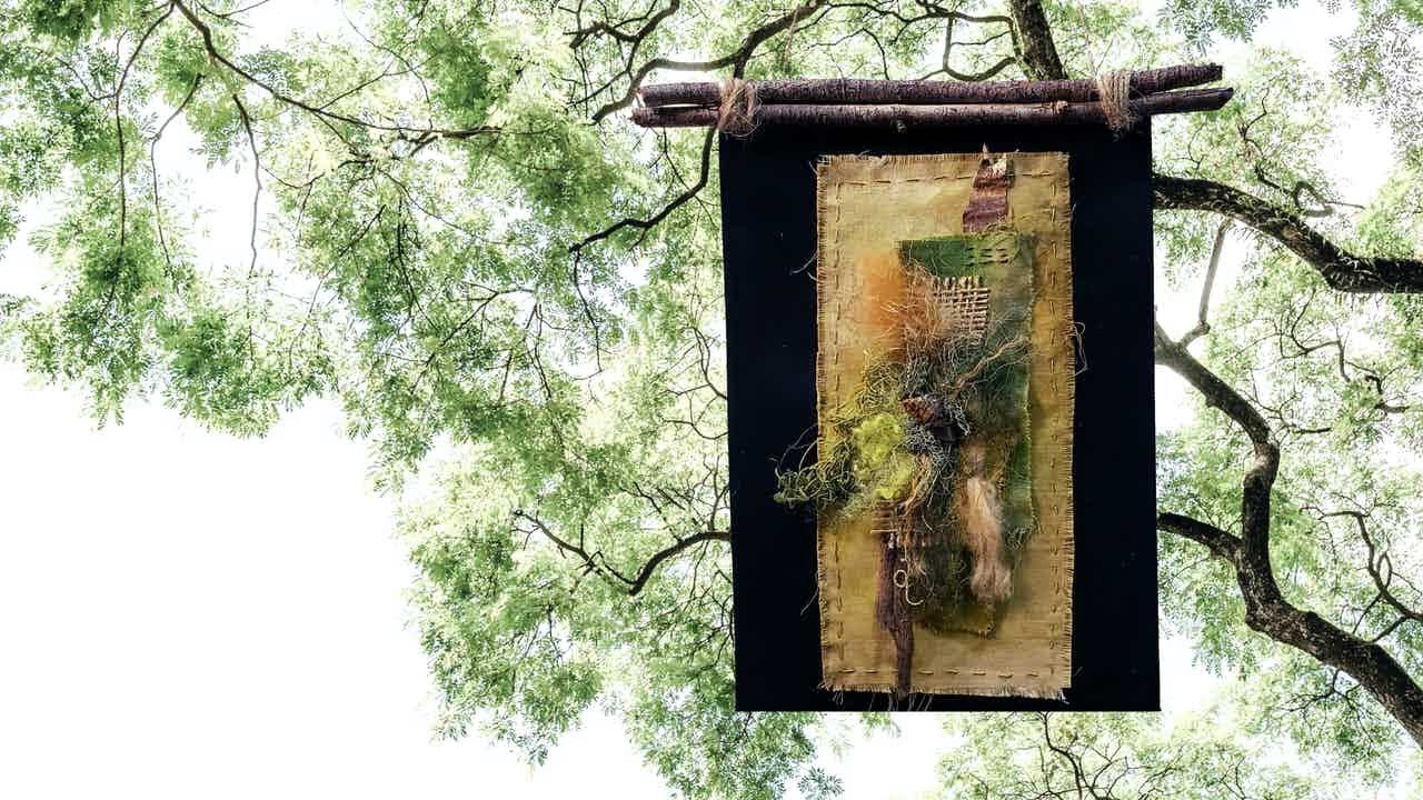 Nature Wall Hanging | Craft With Me - YouTube