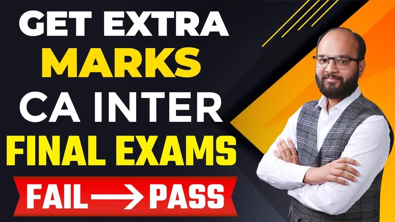 How to Add Extra Marks in Final Result CA Inter Sep 2024 | How to Get ...